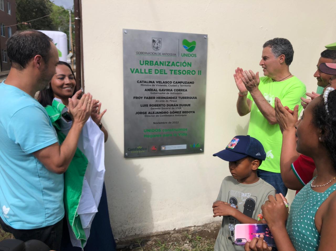 60 Hogares para la Vida en Peque - Antioquia Amanece | noticias ...