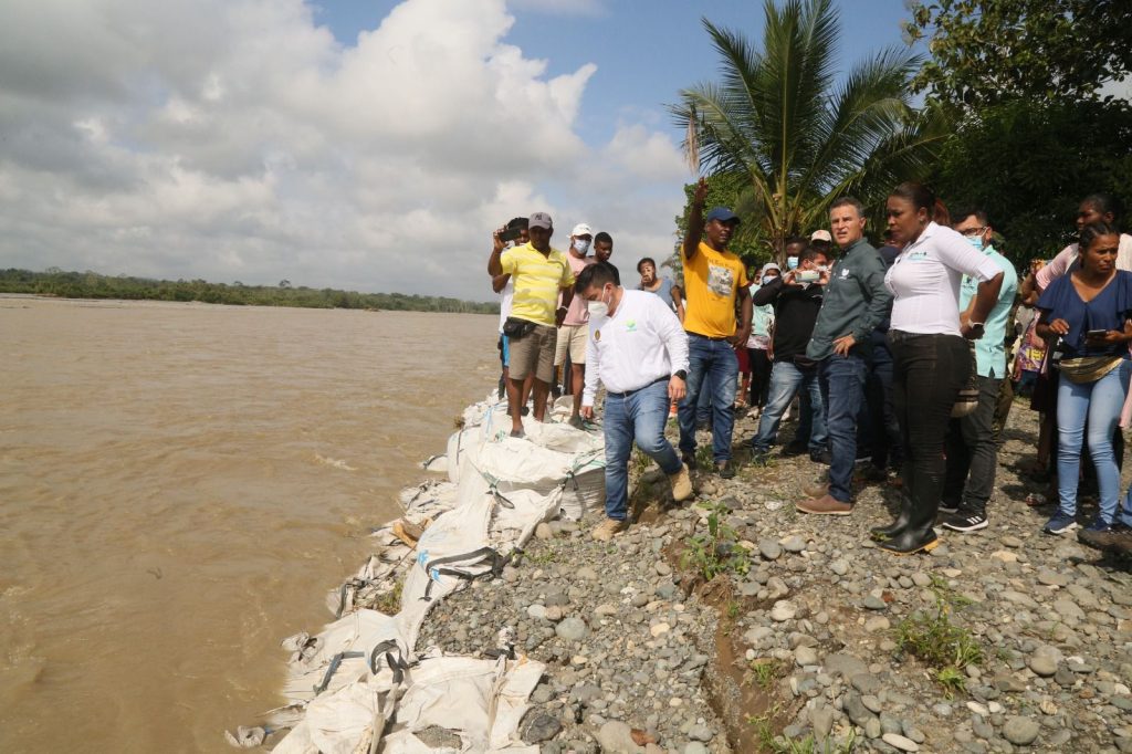 Obras para evitar inundaciones en Mutatá, avanzan en cerca de un 60% ...