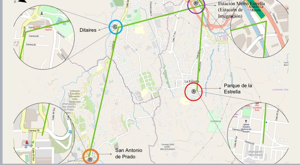 Avanzan estudios para la construcción del Metrocable de San Antonio de ...