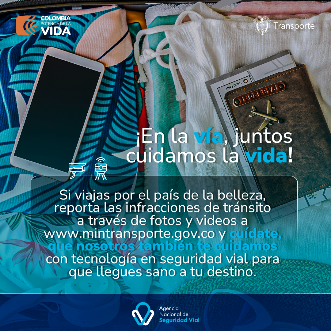 La ANSV lanza la estrategia “En la vía, juntos cuidamos la vida ...