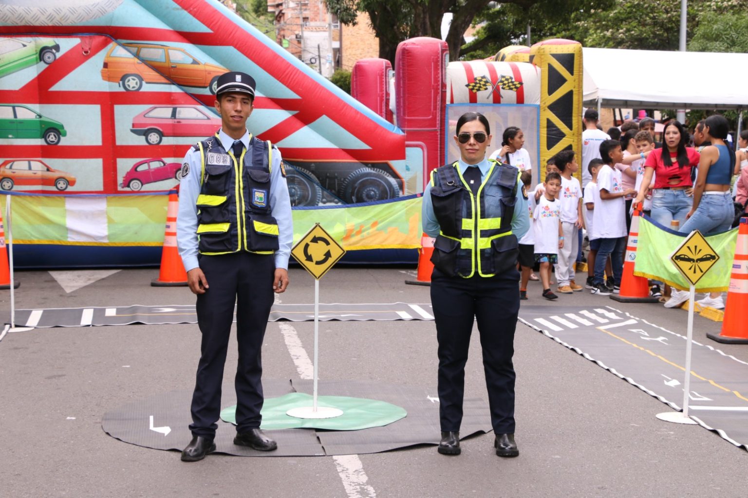 Copacabana refuerza el control vial con 10 nuevos agentes de tránsito ...