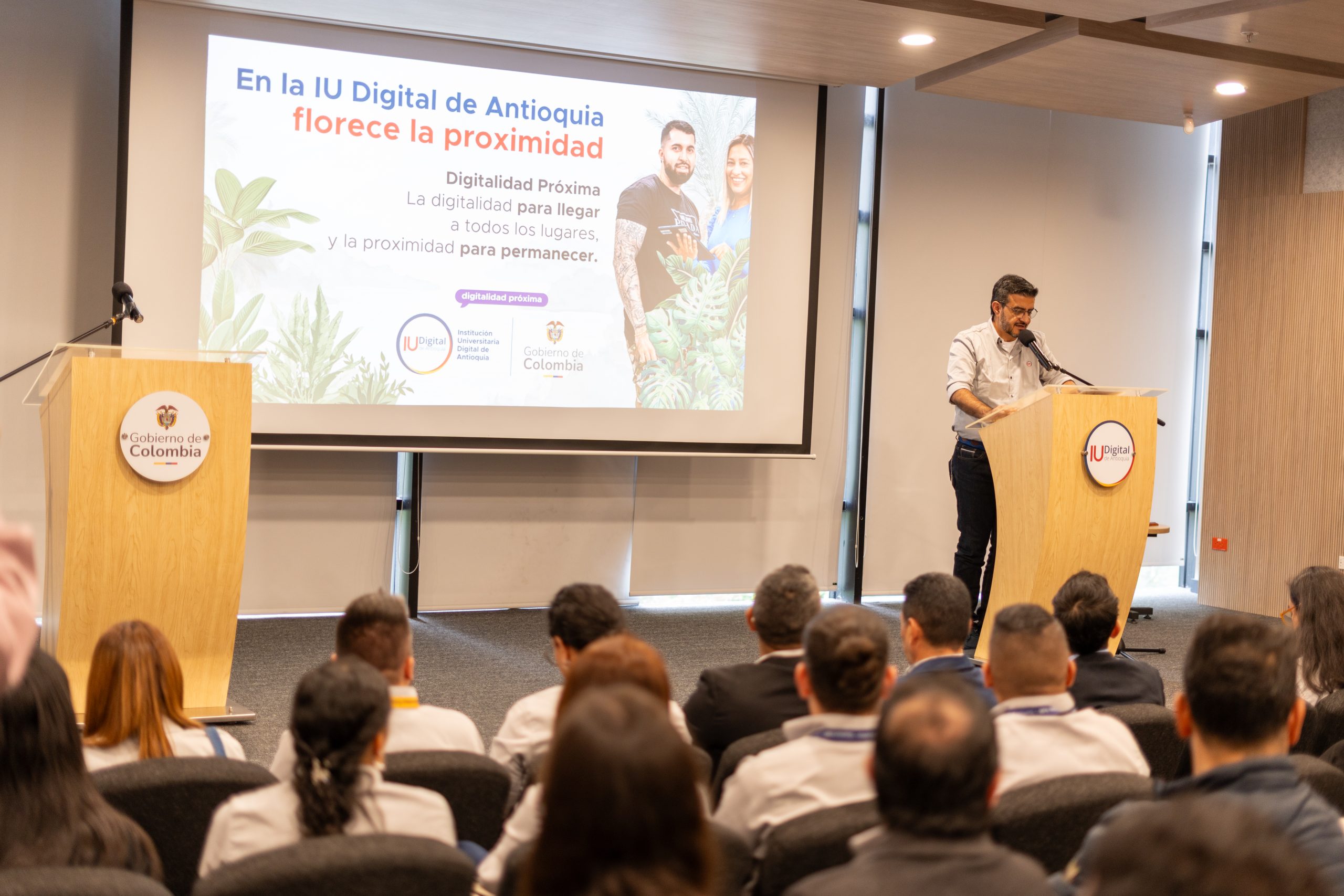 La IU Digital de Antioquia Recibe Histórica Inversión de $10.000 ...